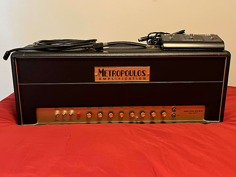 Metropoulos Metroplex 100 Watt | Reverb