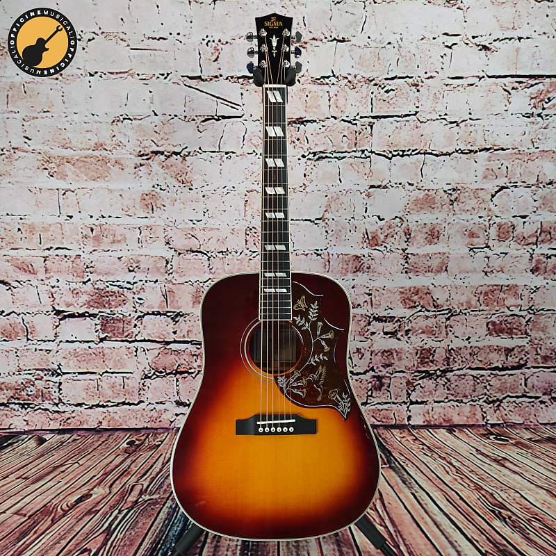 Sigma SDM-SG5 Autumn Burst - Limited Edition | Reverb