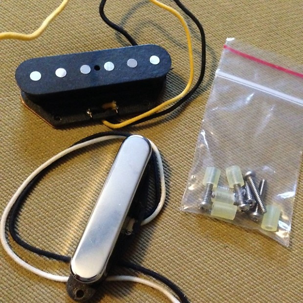 Lollar 52 telecaster neck and bridge pickups | Reverb