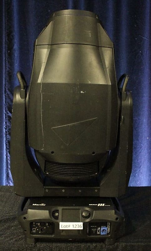 Martin Mac III Profile Performance Stage Light with Flight | Reverb