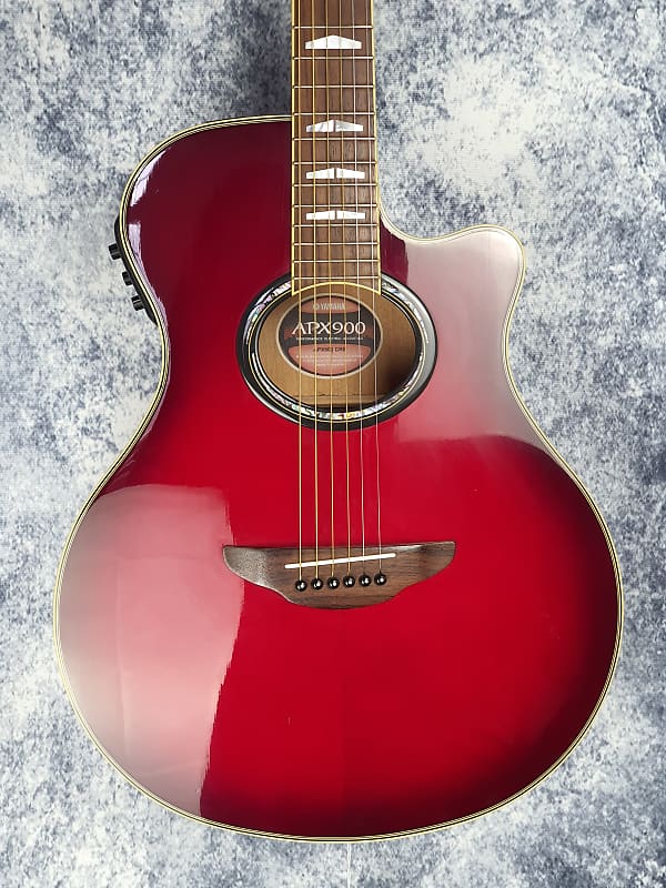 Yamaha APX-900 Thinline Electro Acoustic Guitar - Pre-Loved | Reverb