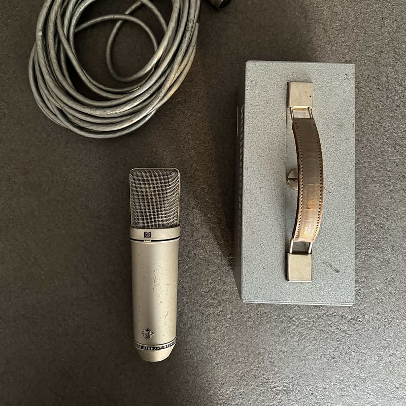 Neumann U67 Vintage (60s) Telefunken | Reverb