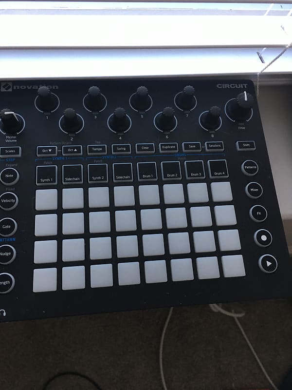 Novation Circuit Grid Based Groove Box | Reverb