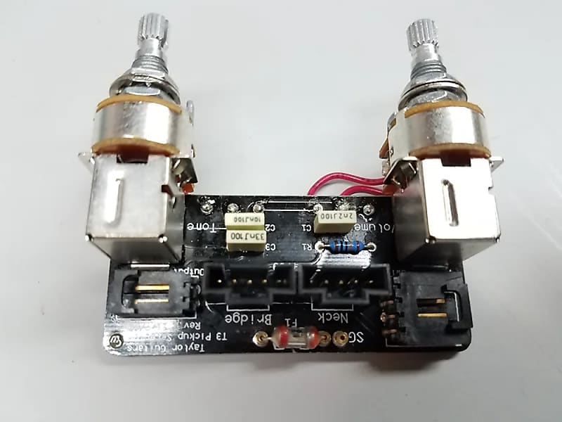 Taylor Control Assembly For T3 Electric Guitar, #85101 | Reverb