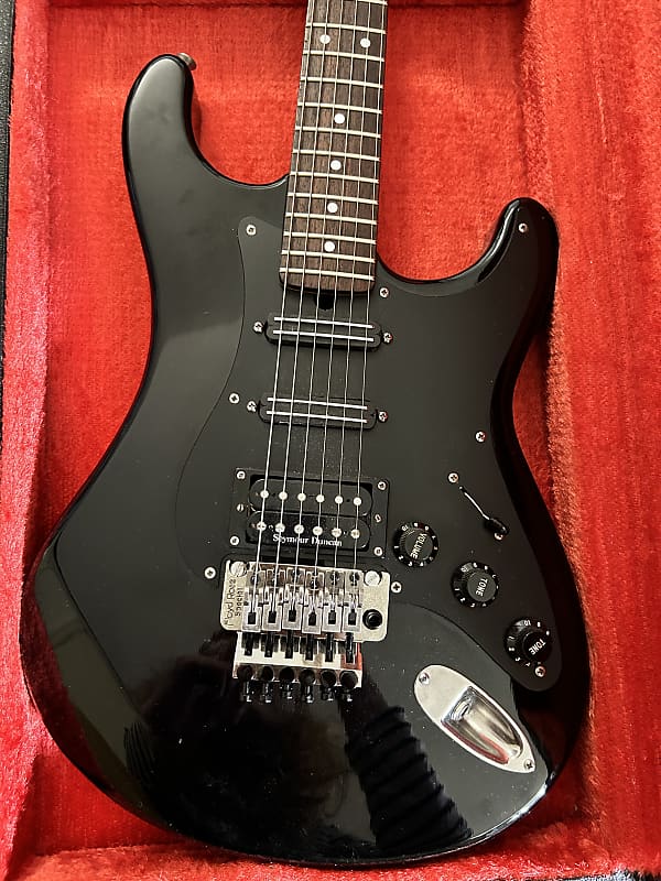 Kramer Focus 3000 1983-1984 - Black with Upgraded Pick Ups | Reverb