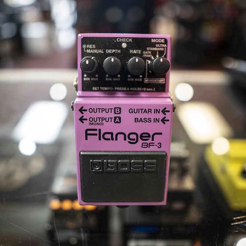 Boss BF3 Stereo Flanger | Reverb