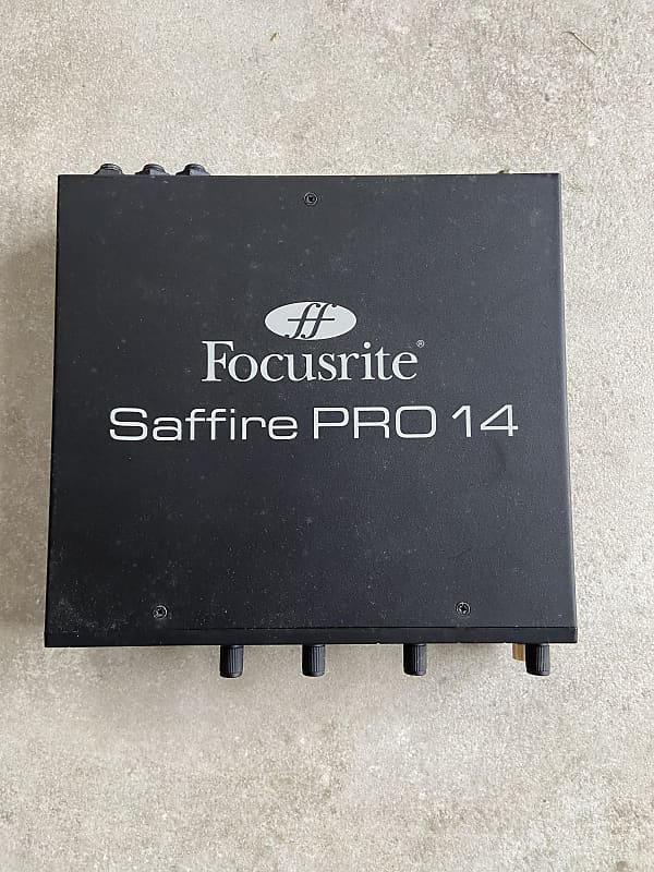 Focusrite Saffire Pro 14 | Reverb