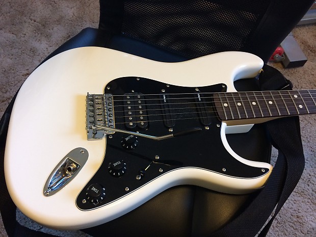Fender Standard Stratocaster Dimarzio Andy Timmons Pickups | Reverb