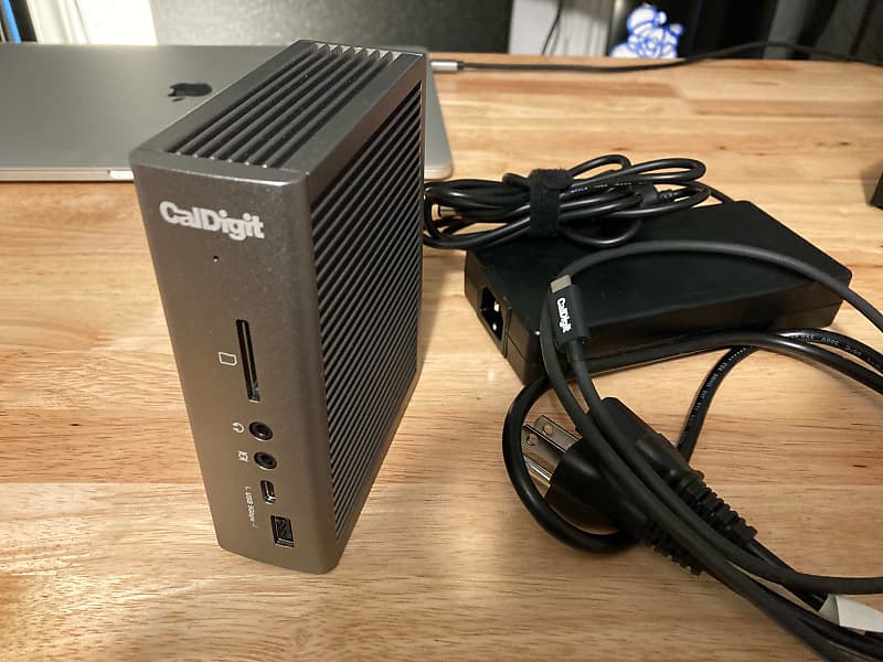 Caldigit Ts3 Plus Thunderbolt Dock Ts3 Plus 2020 Grey Reverb