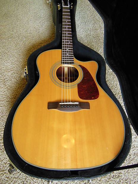 FENDER CA-360SCE Acoustic Electric With Hardshell Case | Reverb