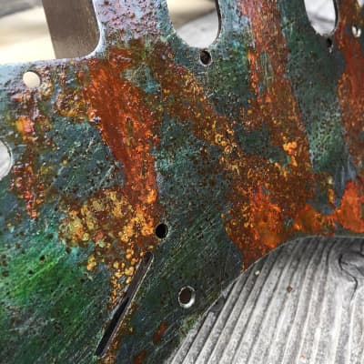 Rusted Relic HSS Strat/GL-56 tribute, upgrade. Rust | Reverb Canada