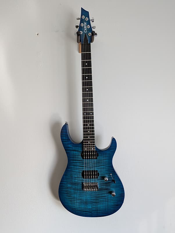 Kiesel Carvin DC600 2014 - Aqua Burst | Reverb