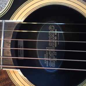 Ovation Applause AE-38 1982 Ash | Reverb