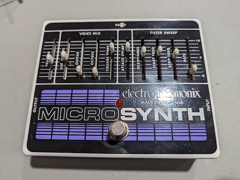 Electro-Harmonix Bass Microsynth Analog Synthesizer 2008 - | Reverb