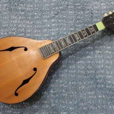 Vintage 1940s Harmony Kay Mandolin Teardrop Thorn Shape | Reverb