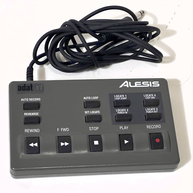 Alesis ADAT XT LRC “Little” Remote Control for ADAT recorders | Reverb