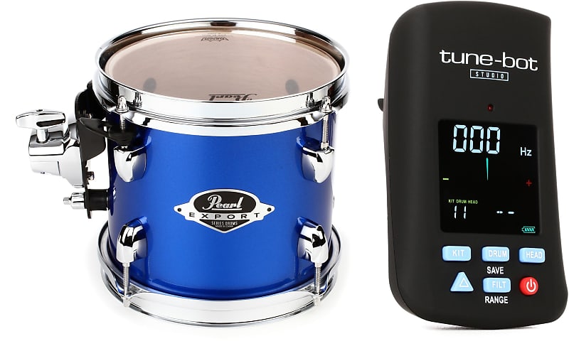 Pearl Export EXX Tom Pack - 8 x 7 inch - High Voltage Blue | Reverb
