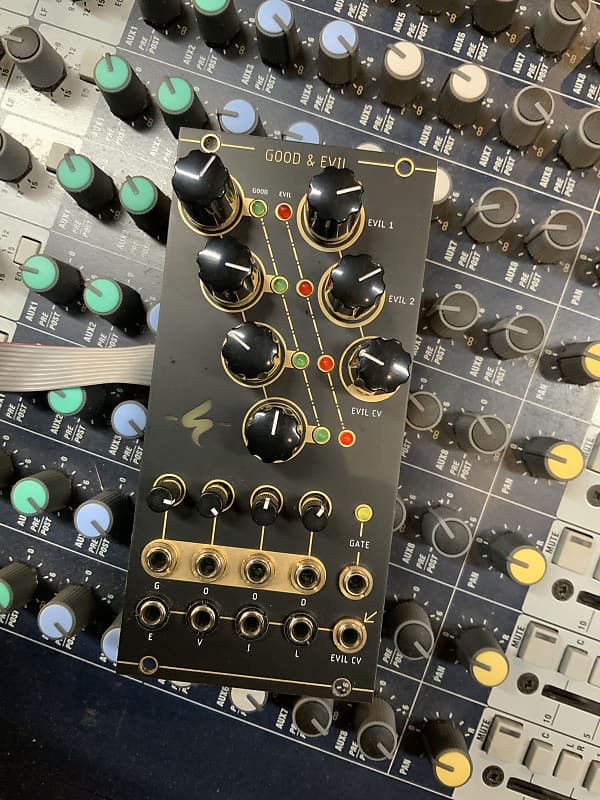 ST Modular Good and Evil chained LFO/Random Voltage | Reverb UK