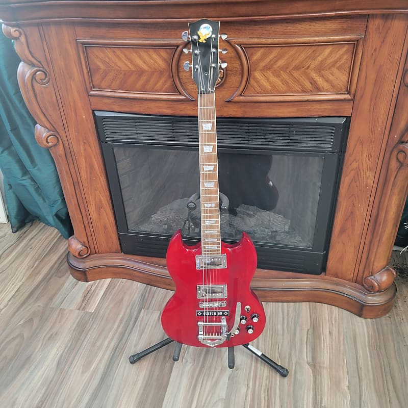 Custom Shop SG Unknown Red | Reverb