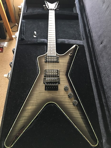 Dean ATF3000 ML (Black Transparent) | Reverb