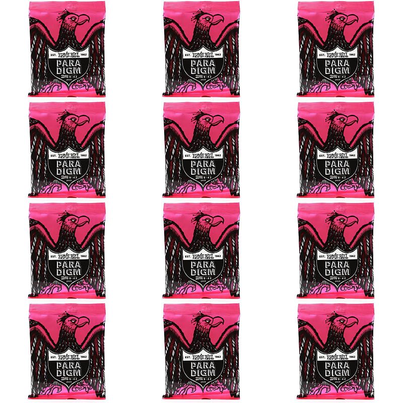 Ernie Ball 2023 Super Slinky Paradigm Electric Guitar Strings | Reverb