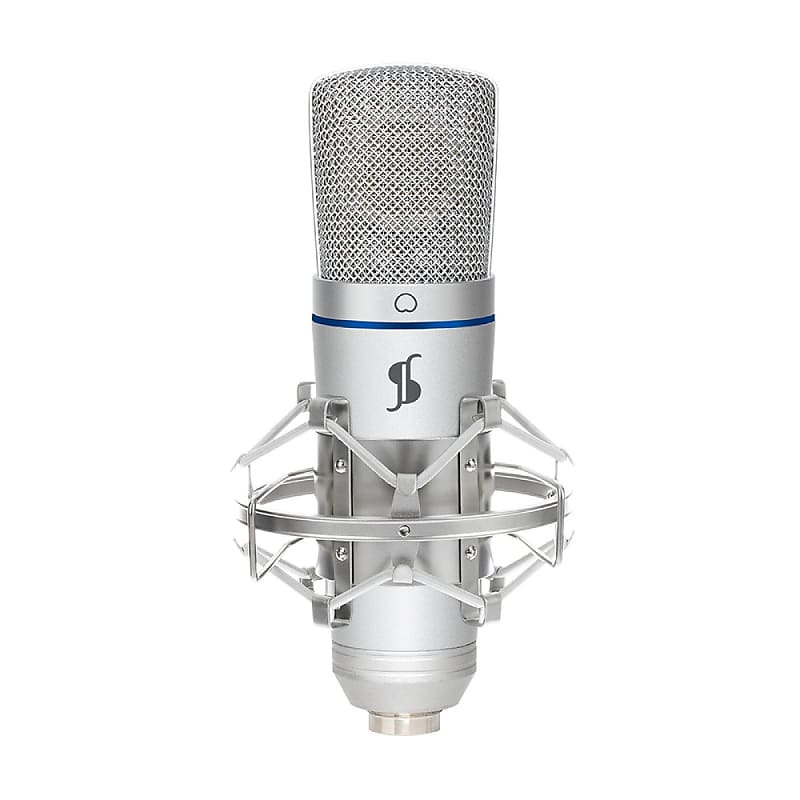Stagg USB Studio Condenser Microphone - SUSM50 | Reverb