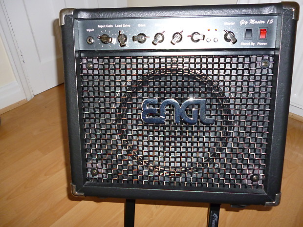 ENGL Gig Master 15 Guitar Amplifier 2016 Black | Reverb