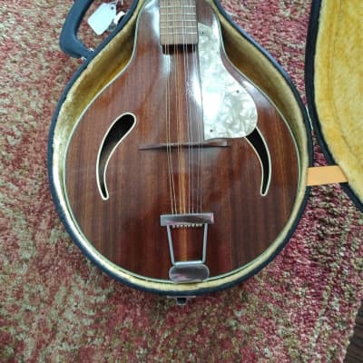 Hofner 1963 Mandolin, Model 545 Cats Eye, Natural, With | Reverb