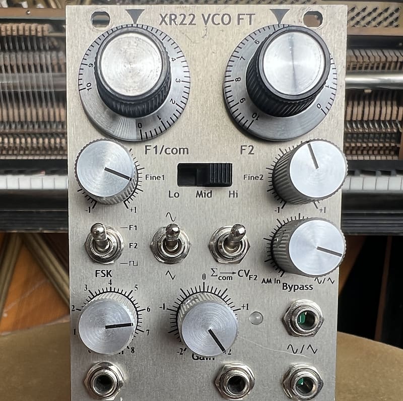 CG Products XR22 VCO FT 2020 - Silver | Reverb