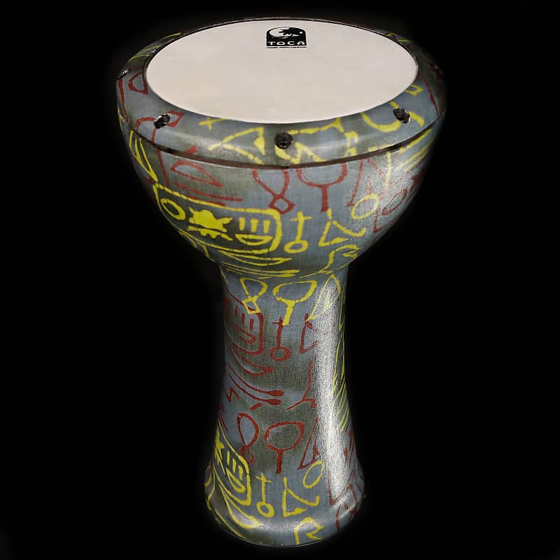 Toca Freestyle Mechanically Tuned 9â€™â€™ Doumbek - African | Reverb