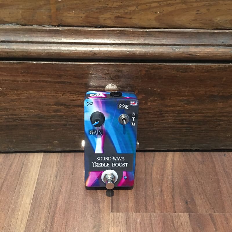 FIL Sound Wave Treble Boost Pedal | Reverb