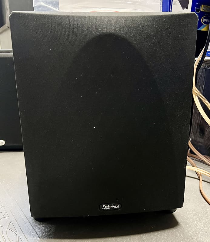 Definitive Technology ProSub 800 300W 8" High Output Powered | Reverb