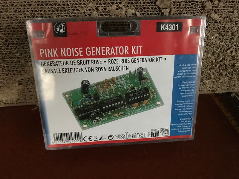 DIY Pink Noise Generator Kit *Free Shipping* | Reverb