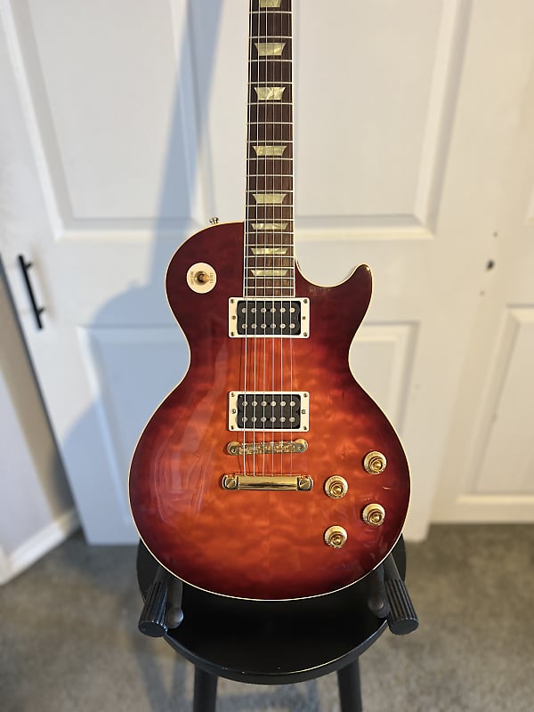 1994 Gibson Les Paul Classic Premium Plus - Cinnamon Burst - | Reverb