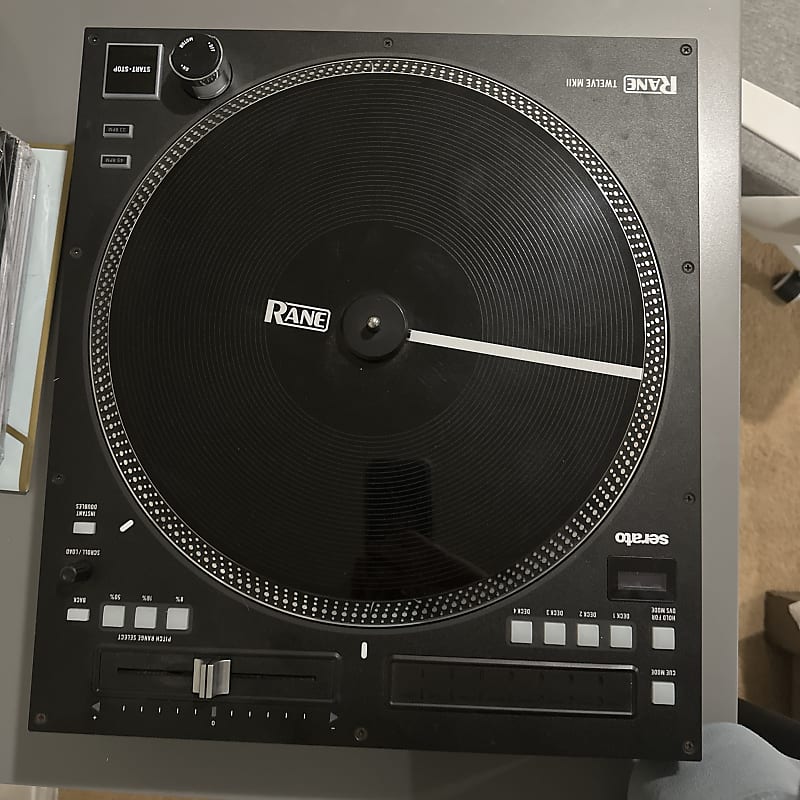 Rane Twelve MK II 2020 - Black | Reverb