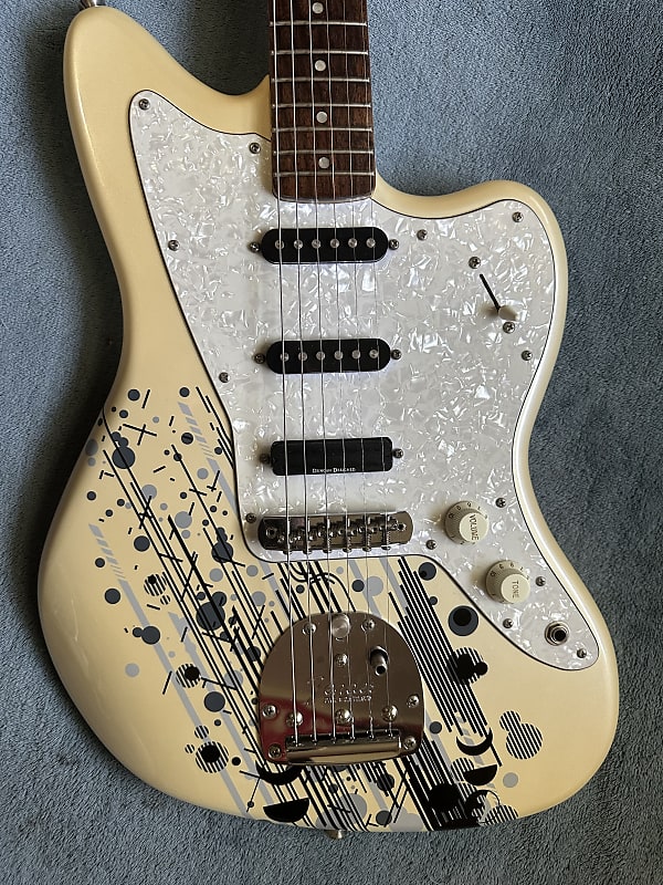 Squier Mami Sasazaki Jazzmaster "Stratomaster" 2016 | Reverb