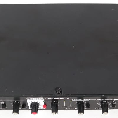 BBE Max-X3 Sonic Maximizer Rackmount 2-Channel Crossover | Reverb