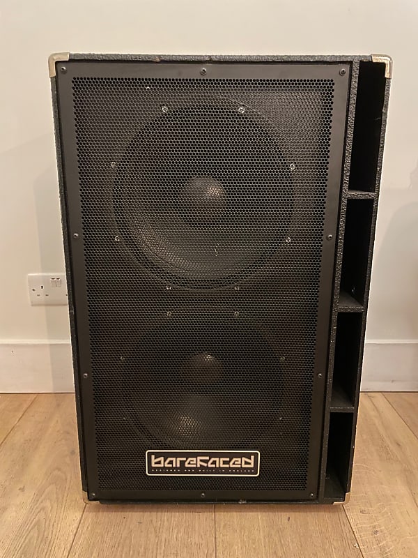 Barefaced Super Twin 2 x 12 Bass Cabinet - Black - 2018 | Reverb UK