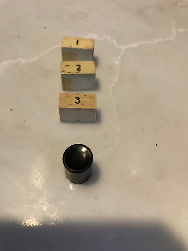 Neve ROUTING MODULE SWITCH TOPS 1970 - WHITE | Reverb