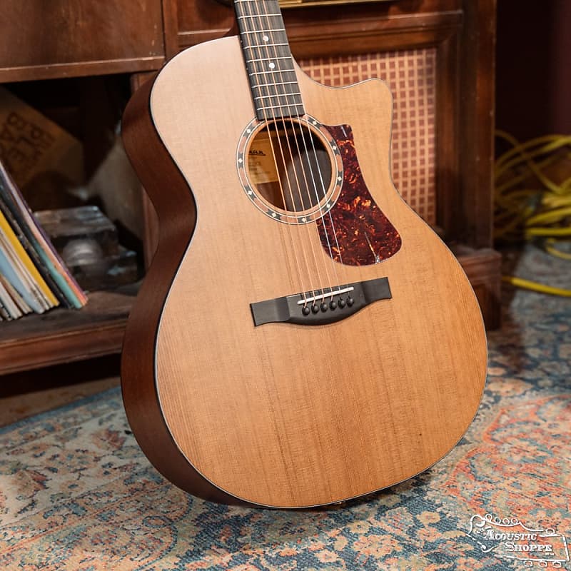 Eastman AC122-2CE Cedar/Sapele Acoustic Guitar w/ Fishman | Reverb