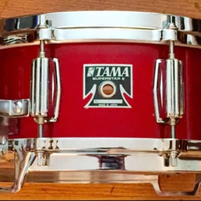 Tama Superstar 1985 - 1987 - Candy Apple Red | Reverb