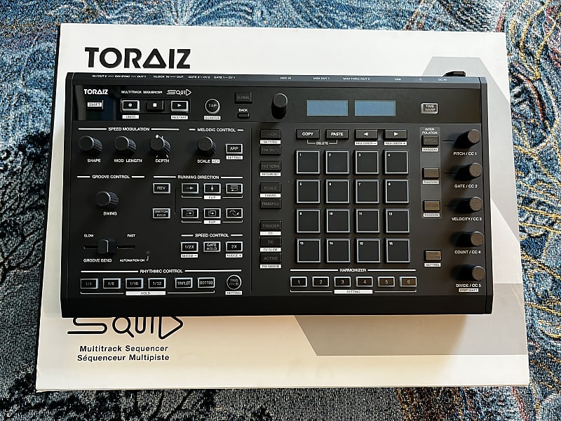 Pioneer Toraiz Squid Multitrack Sequencer 2019 - Black | Reverb