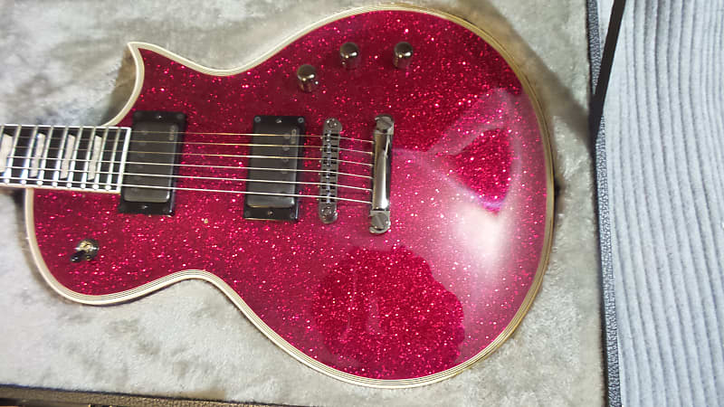 ESP ESP E-II EC-1000 ruby red sparkle 2020"s - red sparkle | Reverb