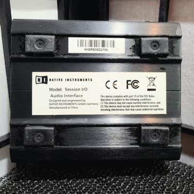 Native Instruments Guitar Rig Session I/O USB Audio Interface | Reverb