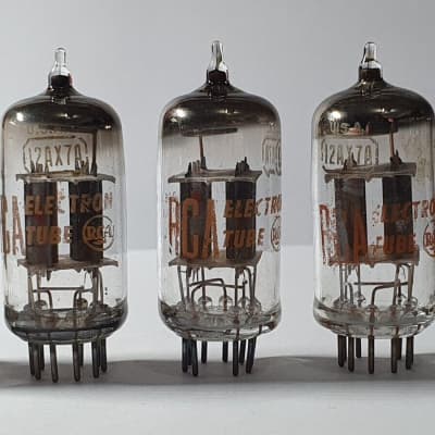 RCA 12AX7A NOS tube (7025 / ECC83) hifi, valve, röhre, | Reverb