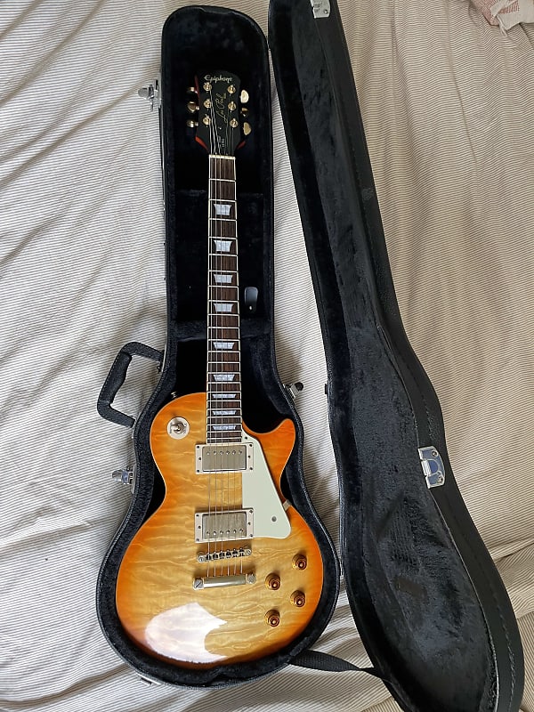 Epiphone Les Paul Ultra 2008 - 2010 - Faded Cherry | Reverb UK