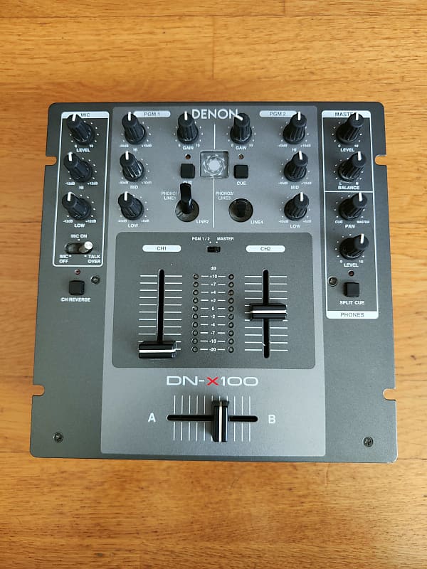 Denon DX-100 mixer | Reverb Australia