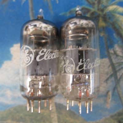 Pr GE 7199 Preamp Tubes, USA Test Strong/Balanced, Quiet, | Reverb