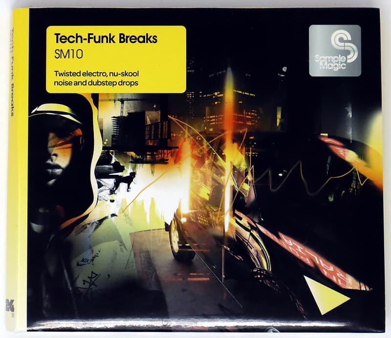 Sample Magic Tech-Funk Breaks SM10 Sample | Reverb Canada