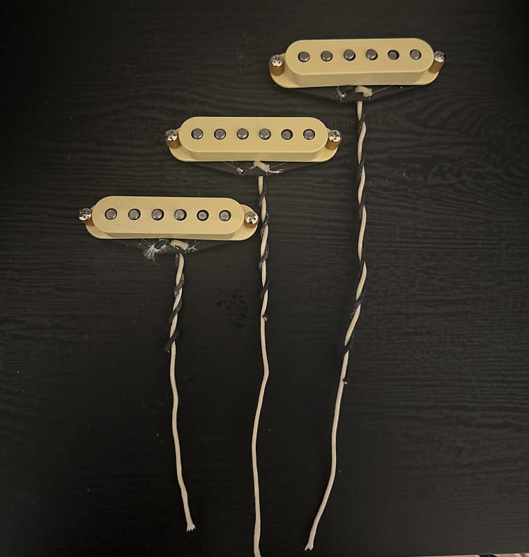 Fender Pure Vintage ‘57 Pickups - Cream | Reverb